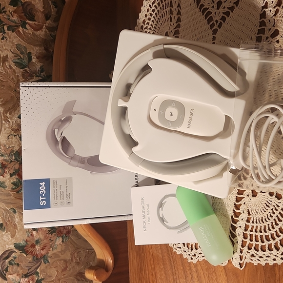 Other | Neck Massager Heat Pain Relief St34 | Poshmark